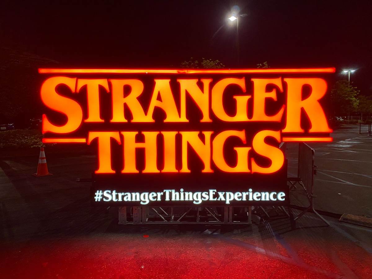 Immersive Review - "Stranger Things: The Experience" Invites Attendees ...