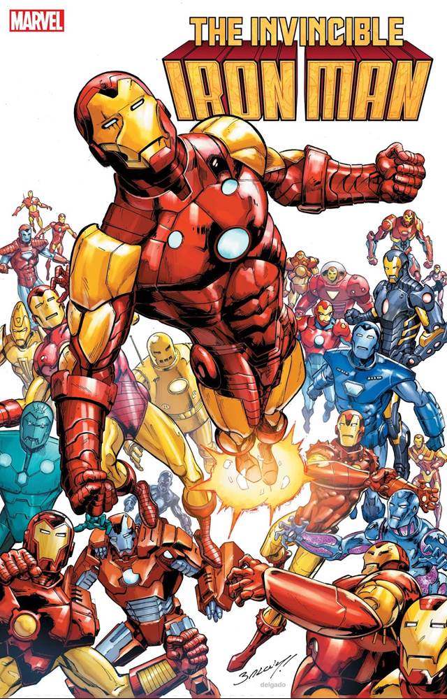 "Invincible Iron Man #1" to Receive Two New Second Printing Covers ...