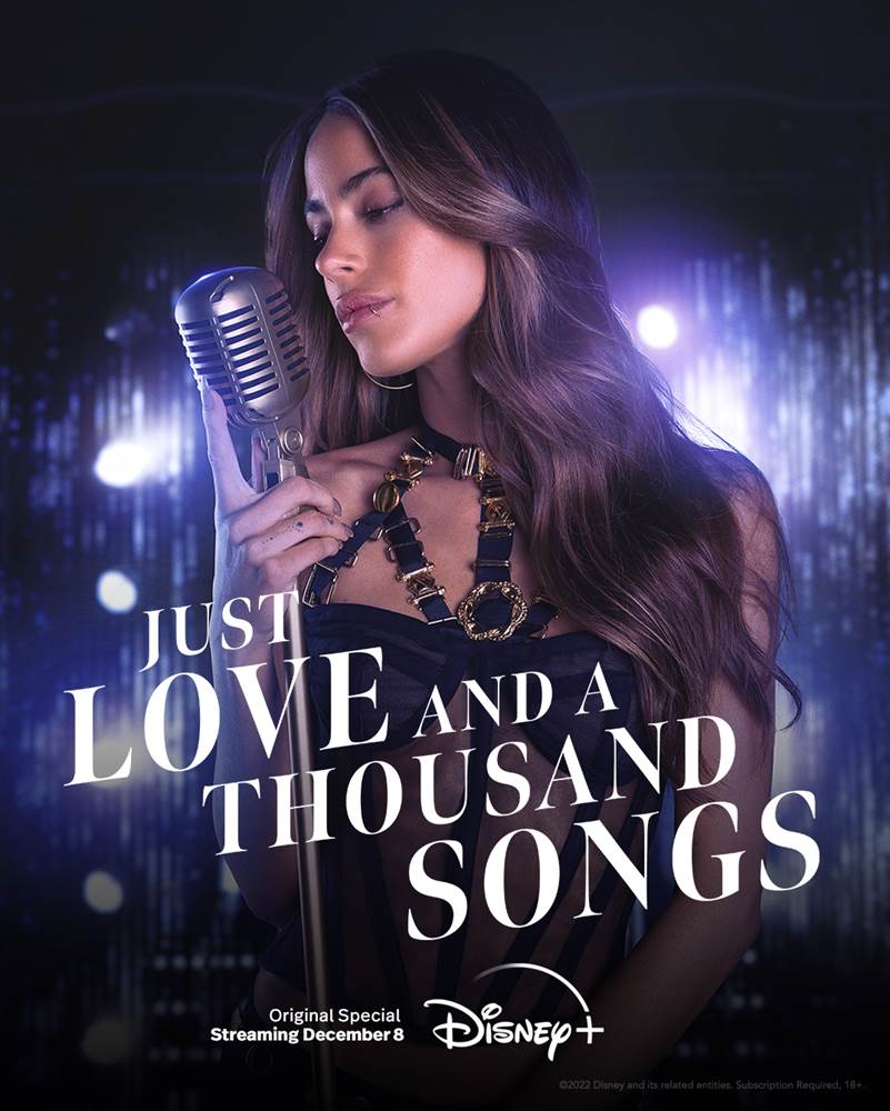 "Just Love and a Thousand Songs" Special Now Streaming on Disney+ in ...