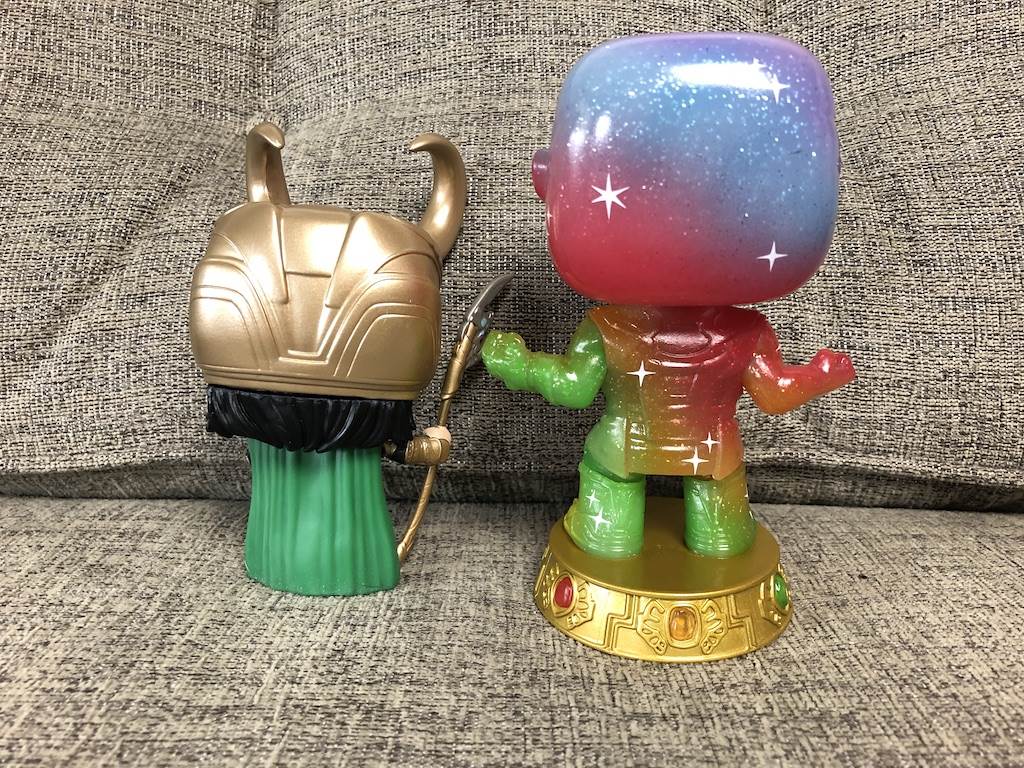 Entertainment Earth Spotlight: Exclusive Loki with Scepter and Art ...