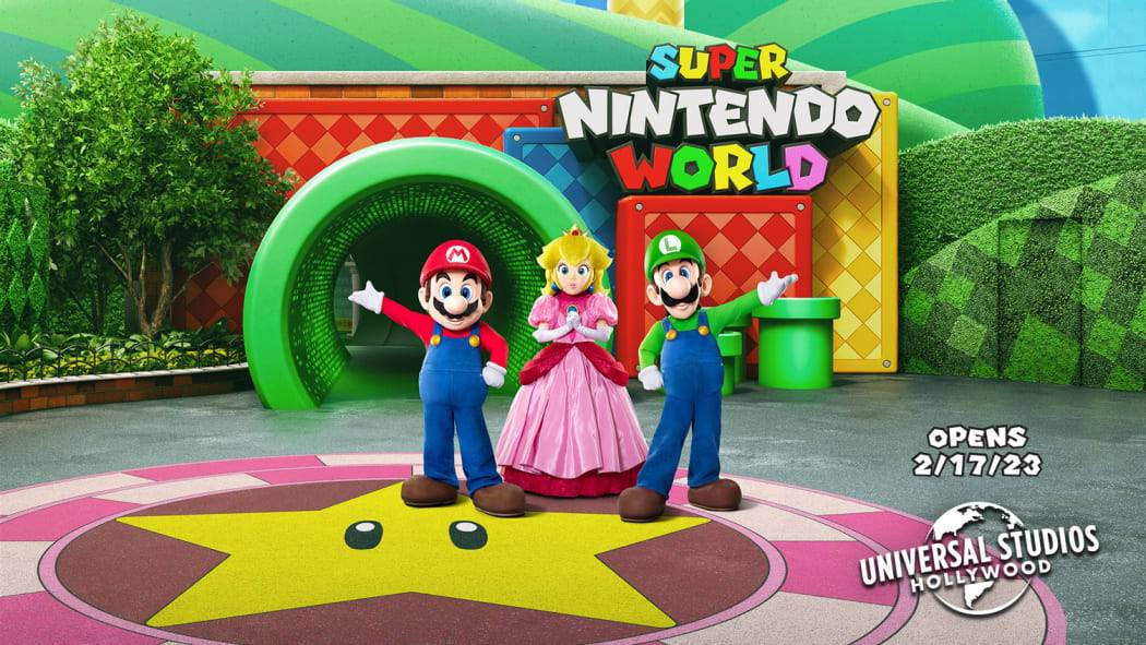 Los Angeles Times Article Shares Insights into Super Nintendo World at ...