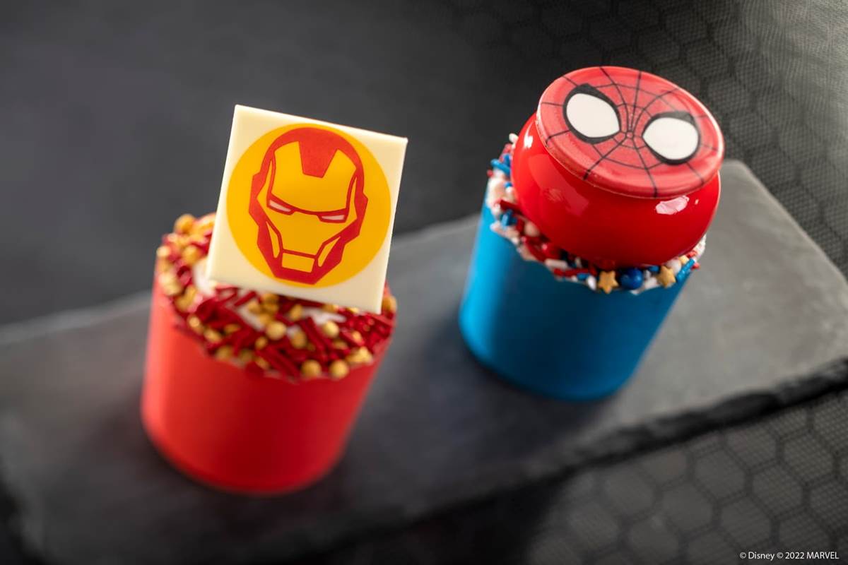 Marvel Day at Sea Gets a Little Sweeter with New Superhero Treats ...