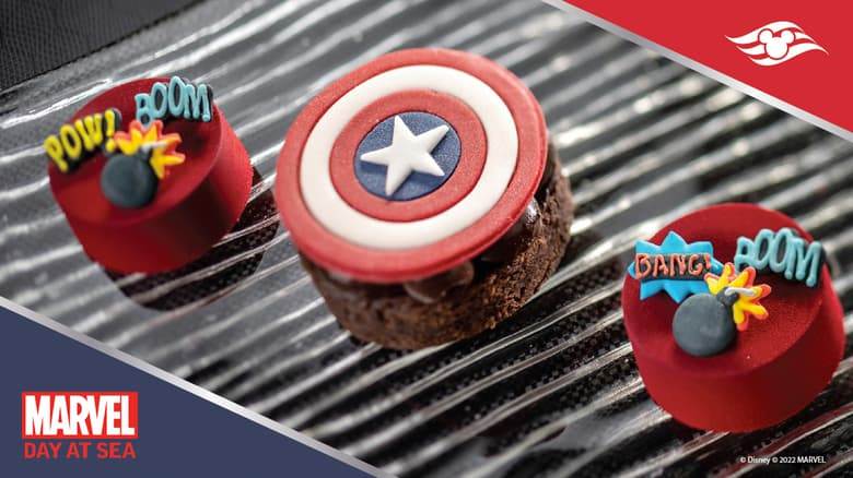 Marvel Day at Sea Gets a Little Sweeter with New Superhero Treats ...