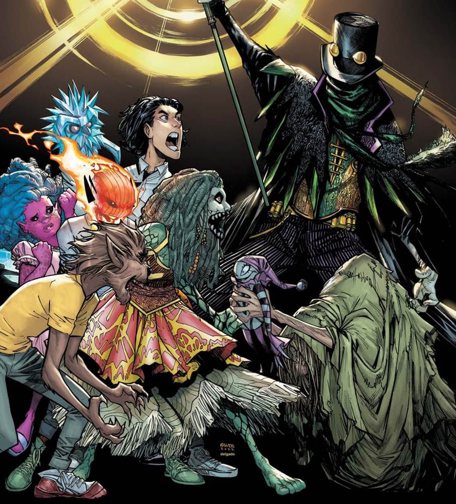 Marvel, Writer Skottie Young Tease the End of "Strange Academy ...