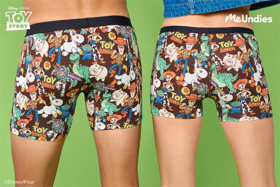 MeUndies Introduces New "Toy Story" Basics Collection - LaughingPlace.com