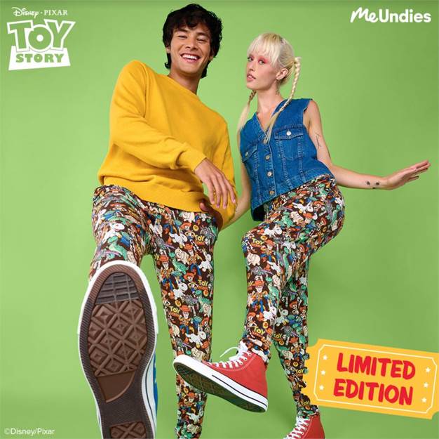 MeUndies Introduces New "Toy Story" Basics Collection - LaughingPlace.com