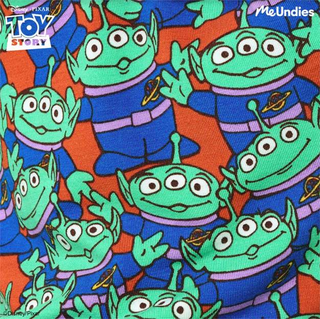 MeUndies Introduces New "Toy Story" Basics Collection - LaughingPlace.com