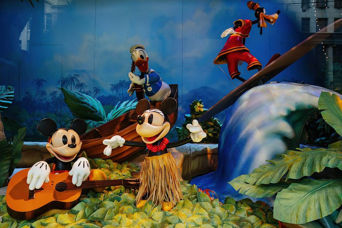 Myer Department Store In Australia Celebrates 100 Years of Wonder With ...