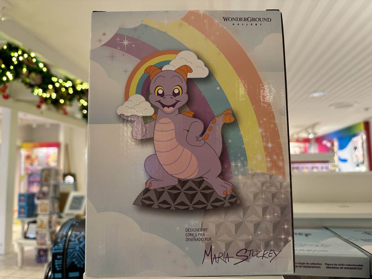 New Figment Wonderground Gallery Figure Appears At Walt Disney World ...