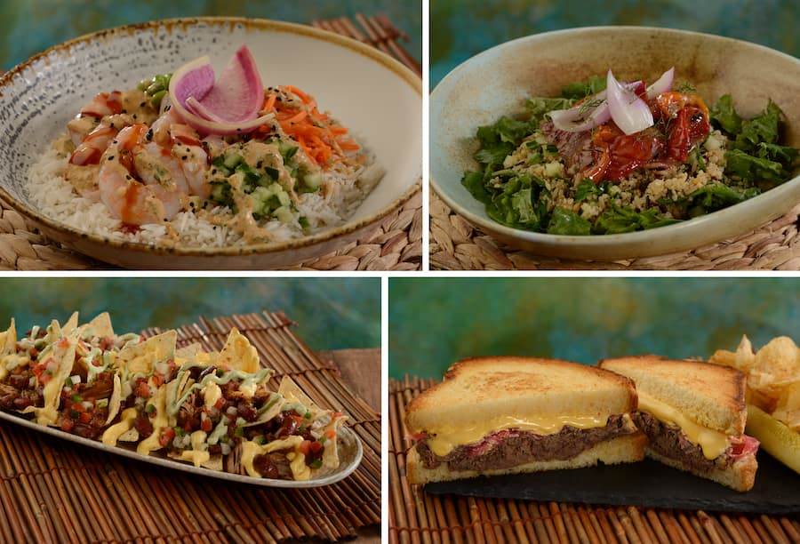 New Menu Items at Disneys Animal Kingdom Lodge