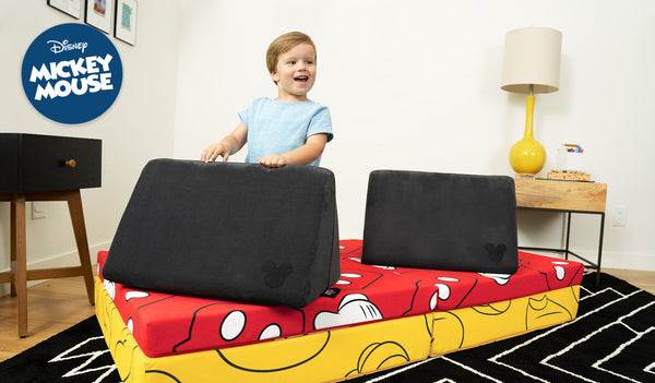 Nugget and Mickey Mouse: A Perfect Match for Kids' Play Furniture