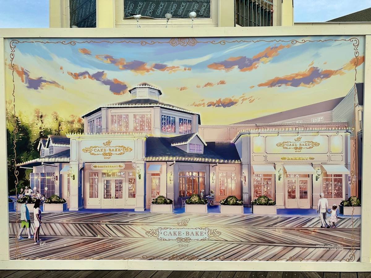 Photos: Construction Continues on Carousel Coffee and The Cake Bake ...