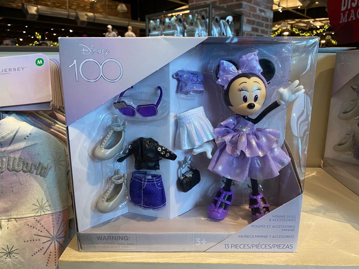 Photos: Disney100 Platinum Celebration Collection Arrives at Walt ...