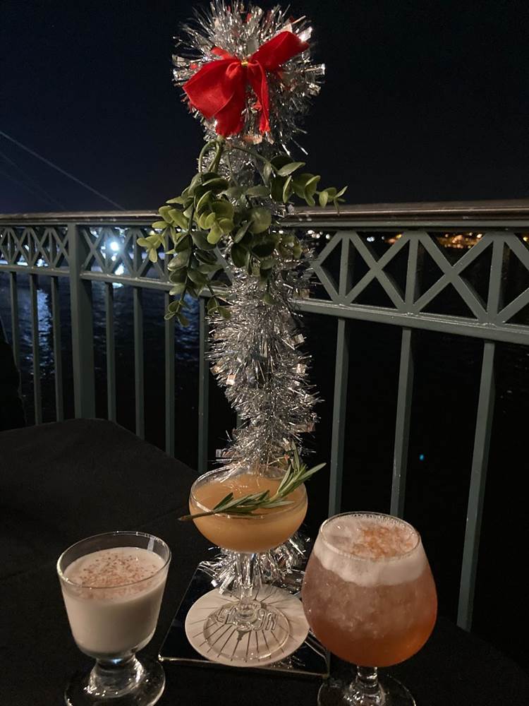 Photos - The Edison Gets Into the Holiday Spirit With Some Festive Beverages - LaughingPlace.com