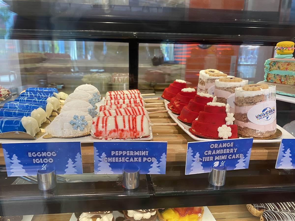 Photos: Trying Some Holiday Food at Universal Studios Florida ...