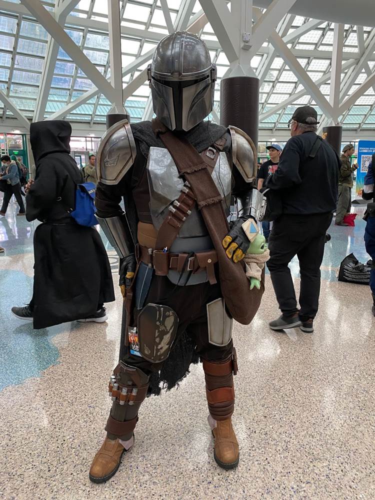 Comic Con Cosplay Men