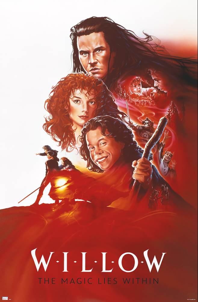 Revisit the World of "Willow" With Classic Poster and Apparel