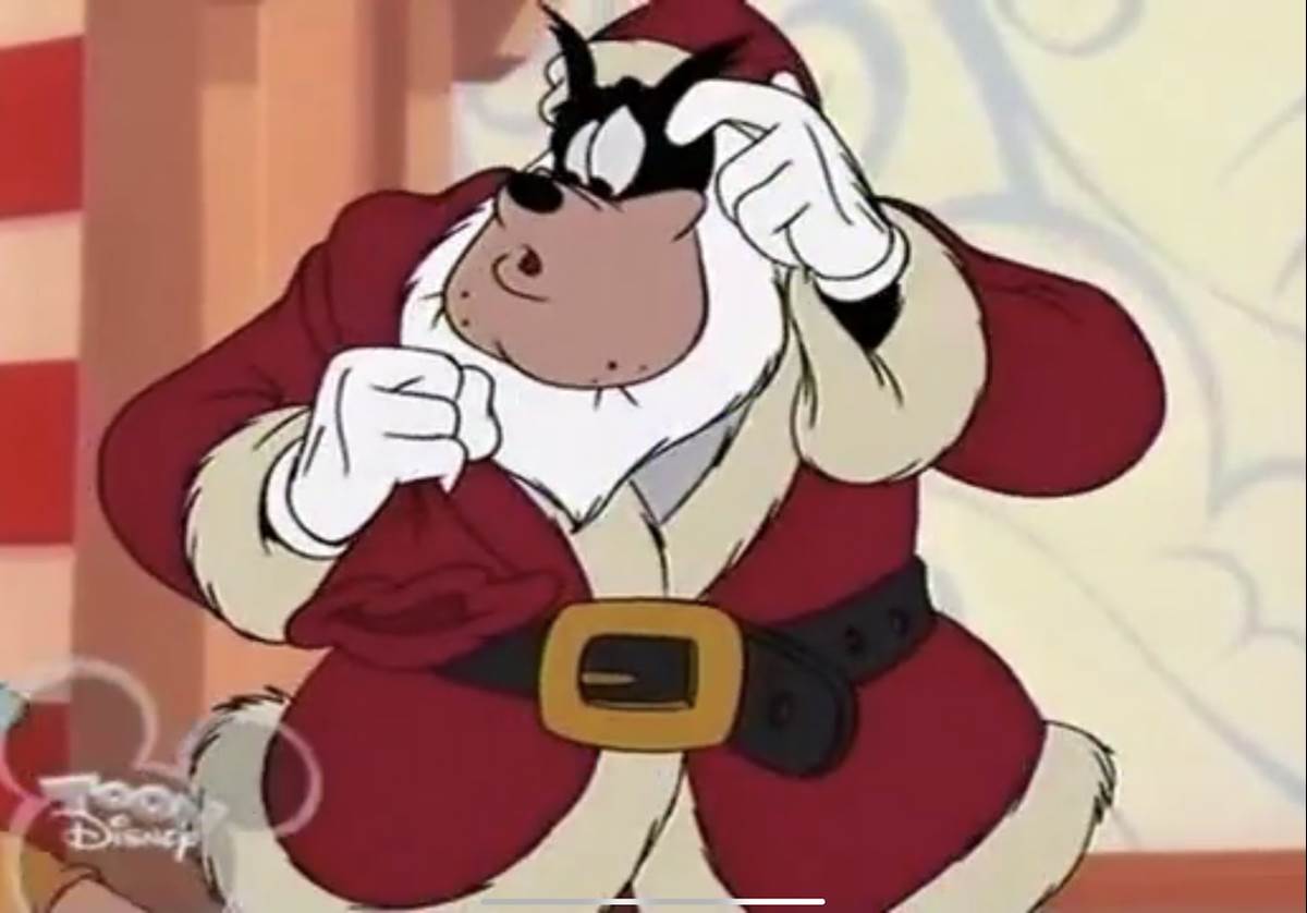 Sort of Santa: Favorite Disney Characters Who Impersonated Santa Claus ...