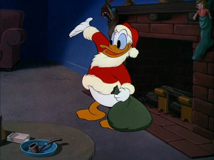 Sort of Santa: Favorite Disney Characters Who Impersonated Santa Claus ...