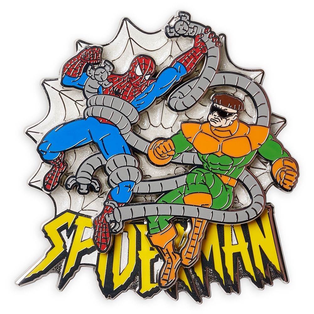 Spidey Faces His Biggest Foes on "Spider-Man: The Animated Series" Pins ...
