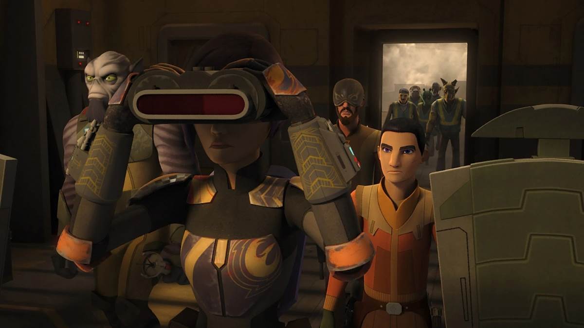"Star Wars Rebels" Rewatch: Loth-wolves Lead the Way and Kanan Makes a ...