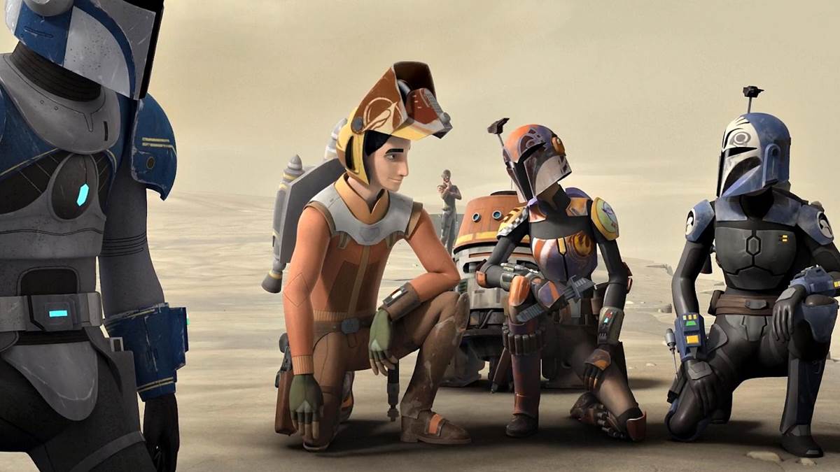 "Star Wars Rebels" Rewatch: Saw Gerrera Returns and the Crew Recommits ...