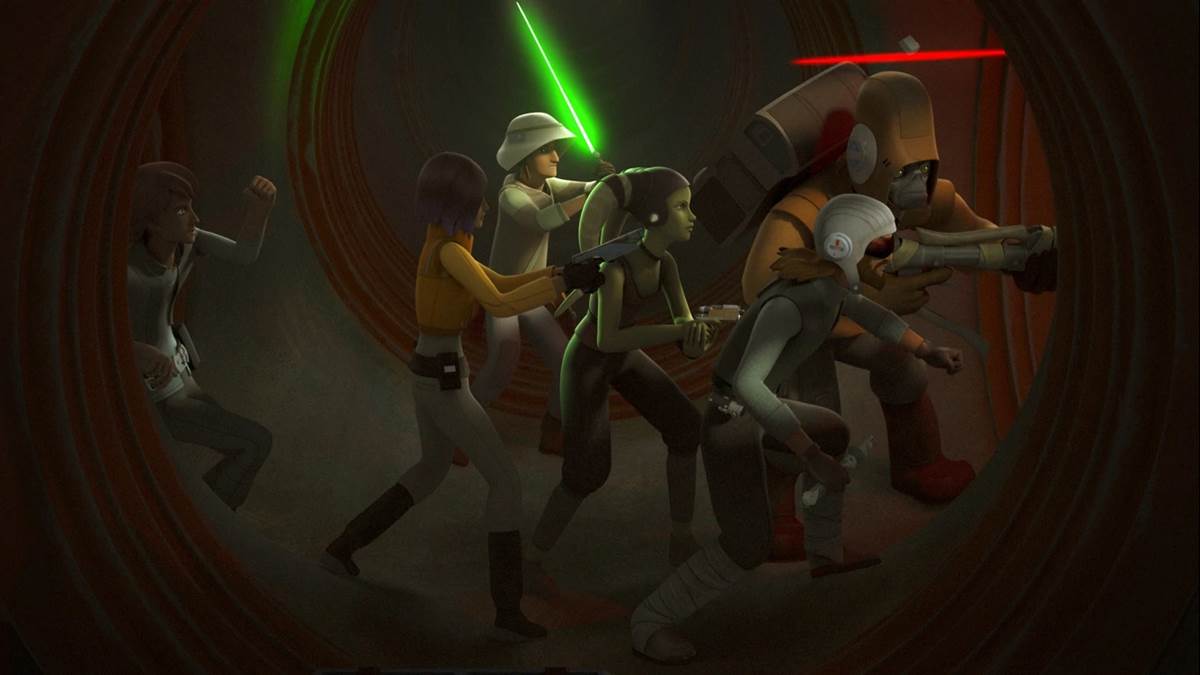 "Star Wars Rebels" Rewatch: Saw Gerrera Returns and the Crew Recommits ...