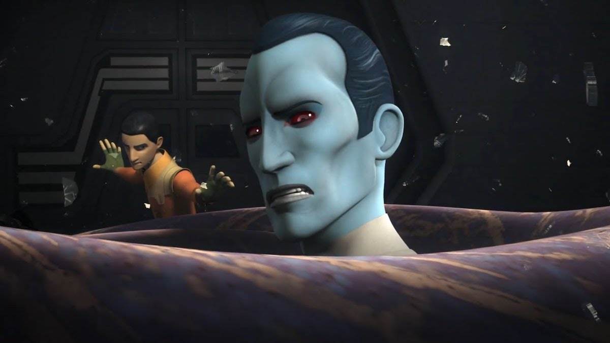 "Star Wars Rebels" Rewatch: The Ghost Crew Bids a Fond Farewell to Ezra ...
