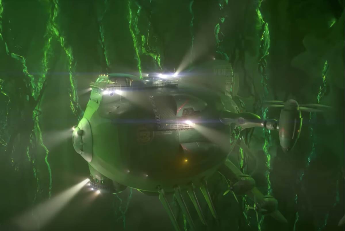 The Hidden Easter Eggs And Delights of "Strange World" - LaughingPlace.com