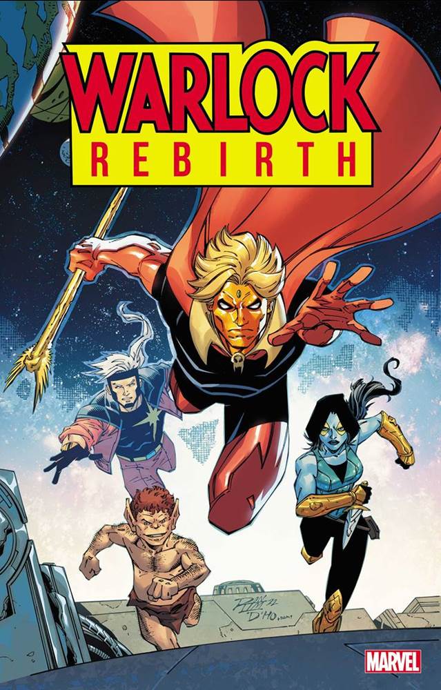 The Saga of Adam Warlock Continues in "Warlock: Rebirth" in April