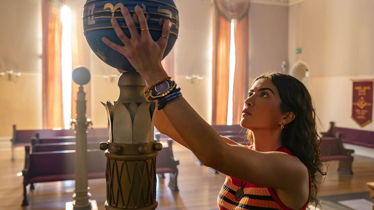 TV Recap — "National Treasure: Edge of History" - Episodes 1 and 2 ...