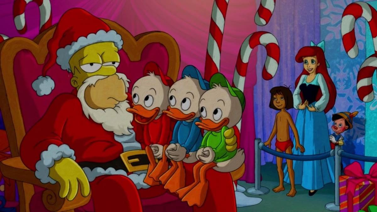 TV Review / Recap: "The Simpsons Meet the Bocellis in Feliz Navidad ...