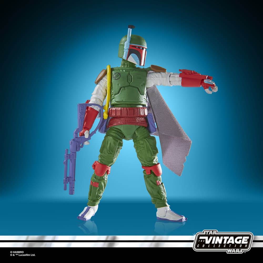 Two New Boba Fett Figures Inspired by the Character's Marvel Comics ...