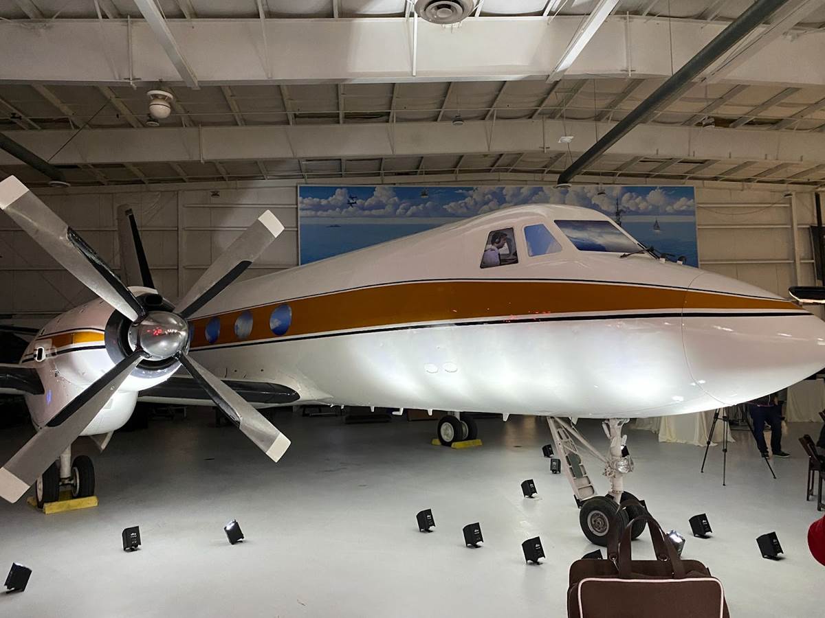 Walt Disney's Plane to be Restored to 1960s Design - LaughingPlace.com