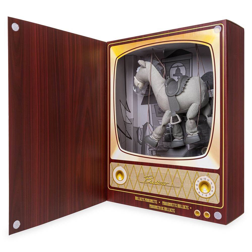 Yee-Haw! "Toy Story 2" Marionettes Celebrate Woody, Jessie and Bullseye ...