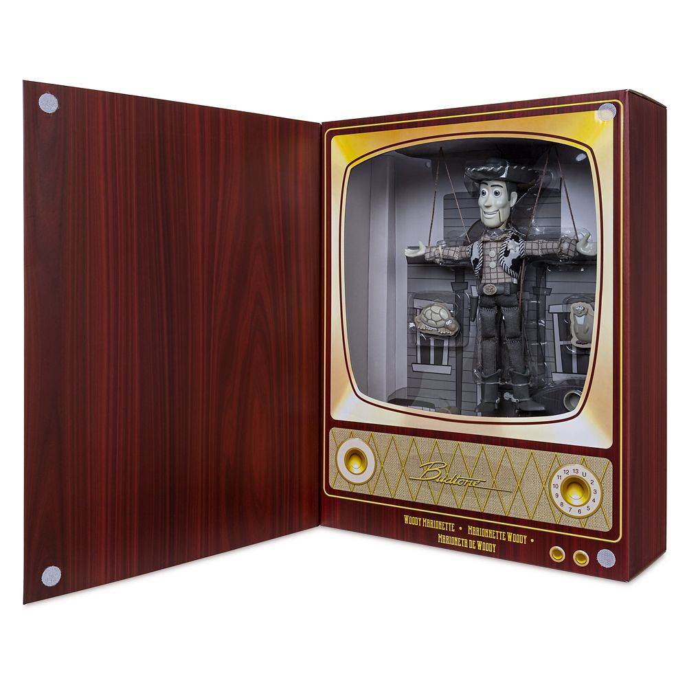 Yee-Haw! "Toy Story 2" Marionettes Celebrate Woody, Jessie and Bullseye ...