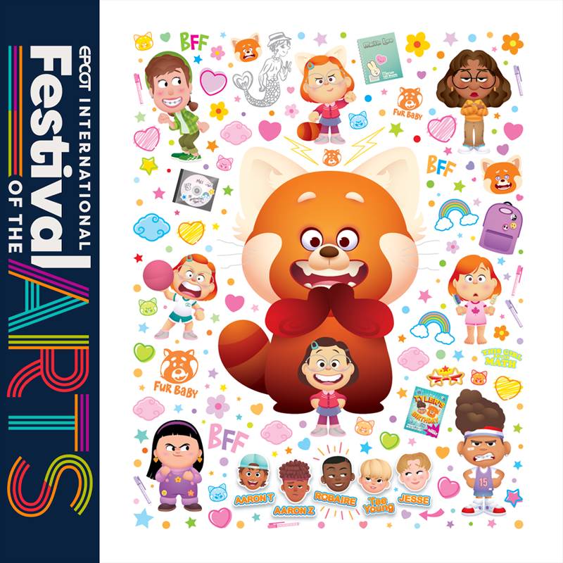 Artist Jerrod Maruyama Previews Artwork for the EPCOT International ...