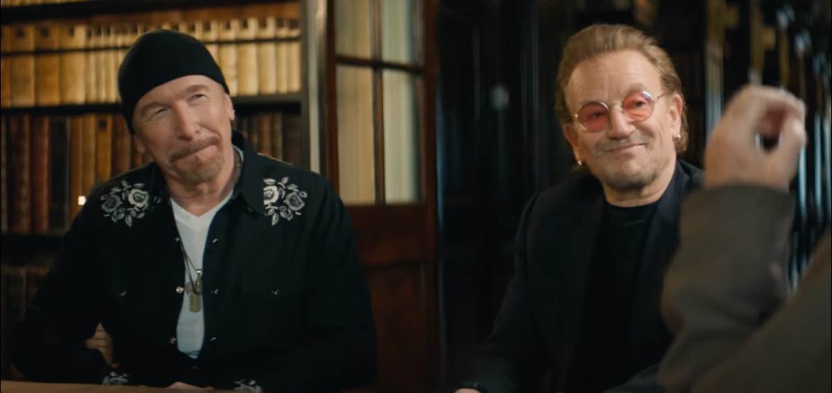 Disney News | Bono & The Edge: A Sort of Homecoming, with Dave ...
