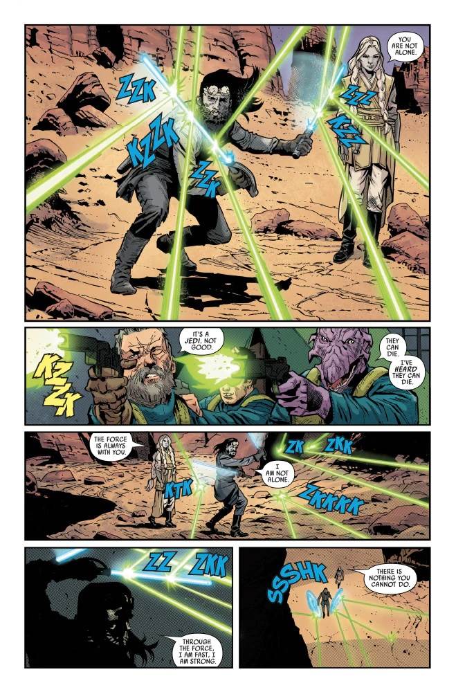 Comic Review - Porter Engle and Barash Silvain Arrive on Gansevor in ...