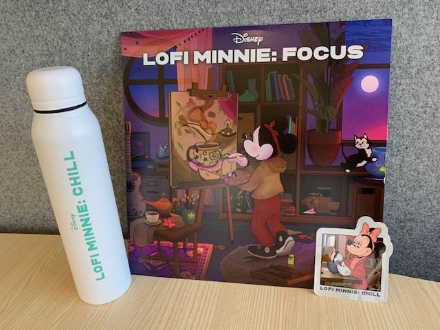 CONTEST: Walt Disney Records Releases Second Lofi Album "Lofi Minnie ...
