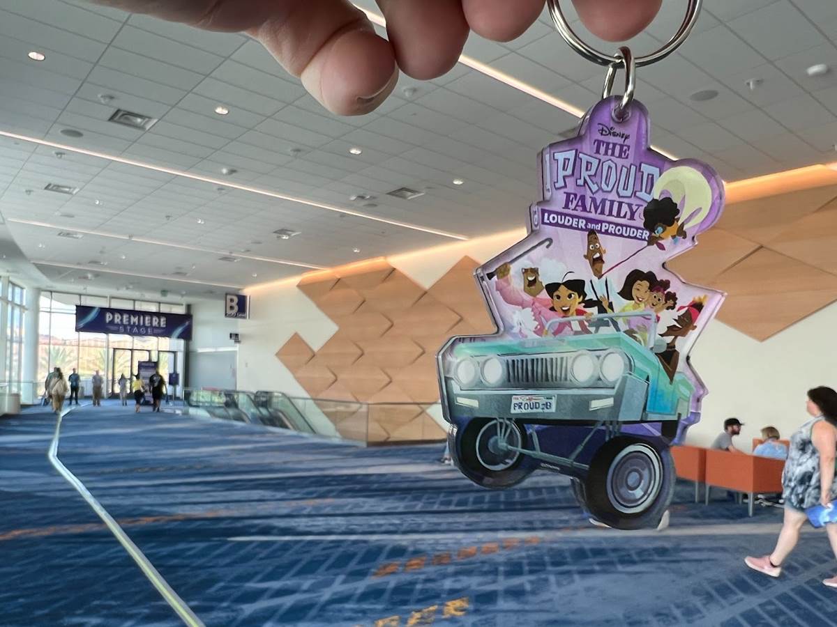D23 Expo 2022 Recap: "The Proud Family: Louder and Prouder" Cast Look ...