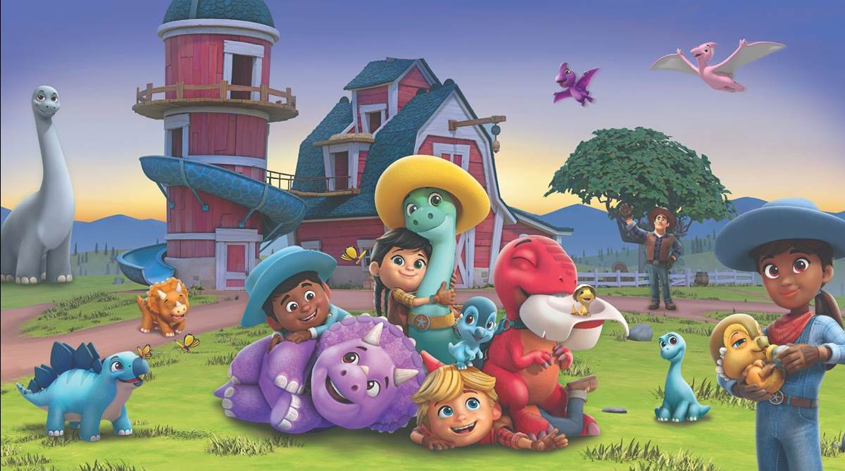 "Dino Ranch Live" Heading to More Than 60 Cities Beginning This March ...