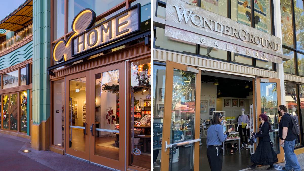 Disney Home and WonderGround Gallery in Downtown Disney Closing for ...