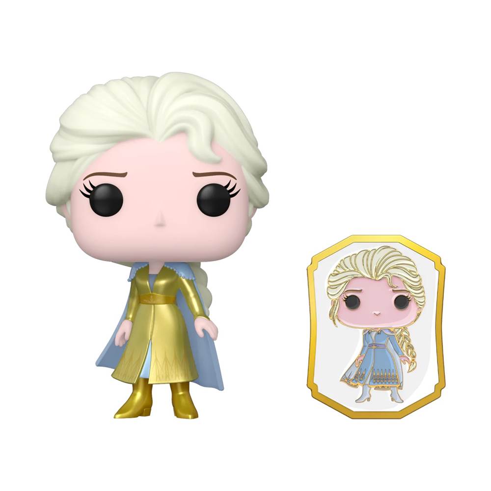 Disney Ultimate Princess Celebration Continues with Funko Exclusive Elsa Pop!