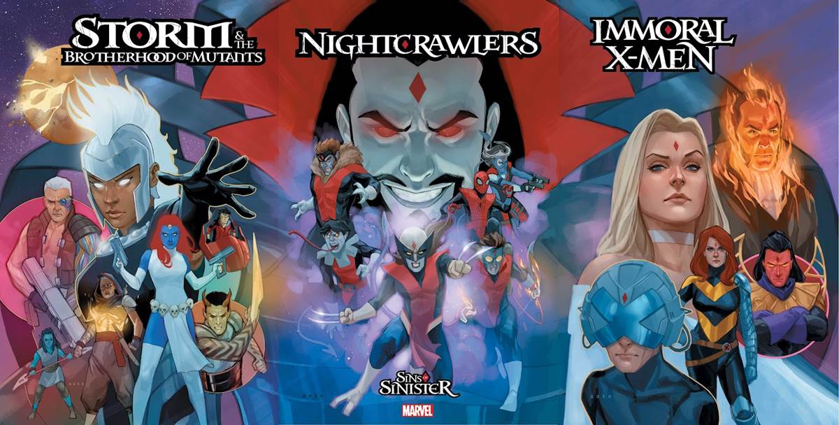 Emma Frost Faces Off with Mister Sinister in First Look at "Immoral X-Men #1" - LaughingPlace.com
