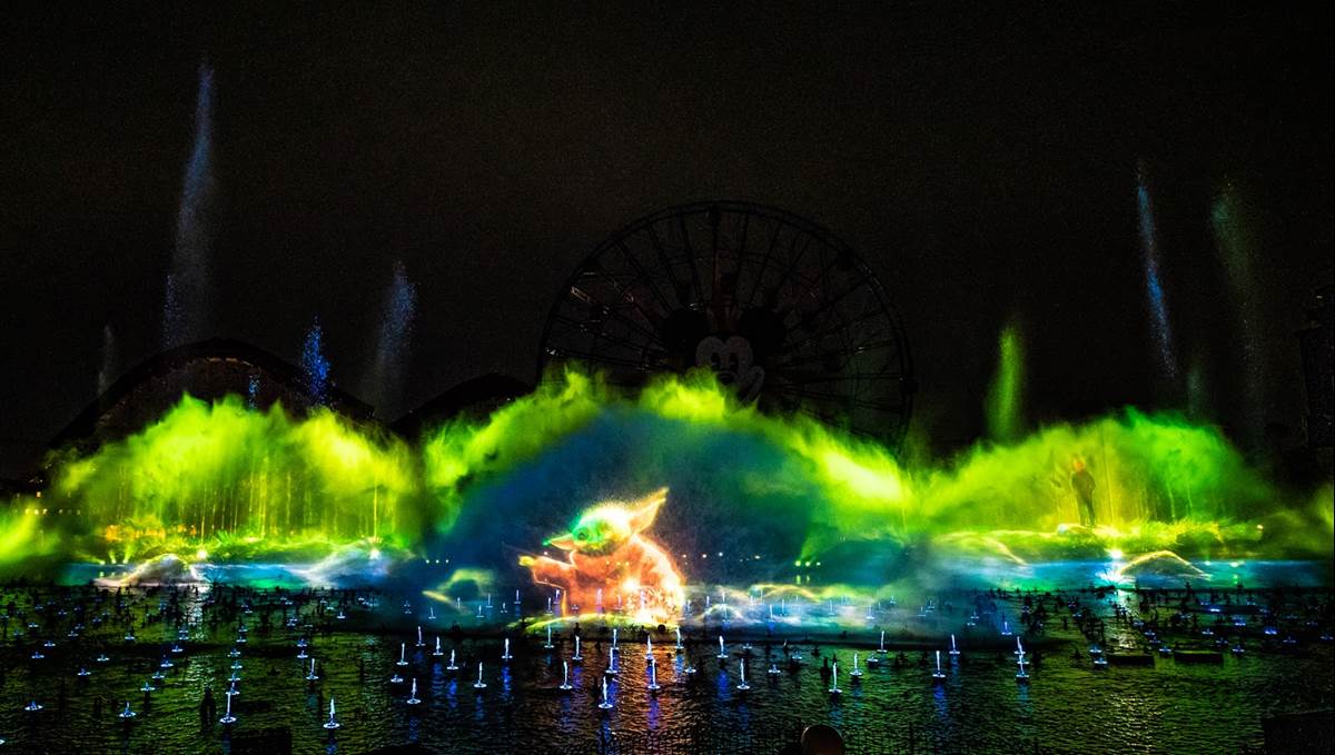 First Look Images and Video of "World of Color – ONE," Debuting January ...