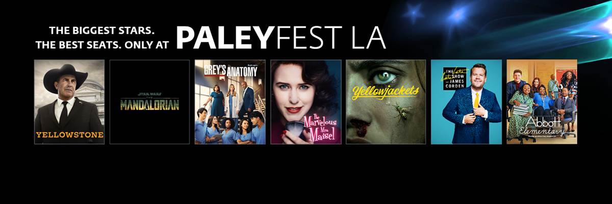 Full Lineup Announced for PaleyFest LA 2023