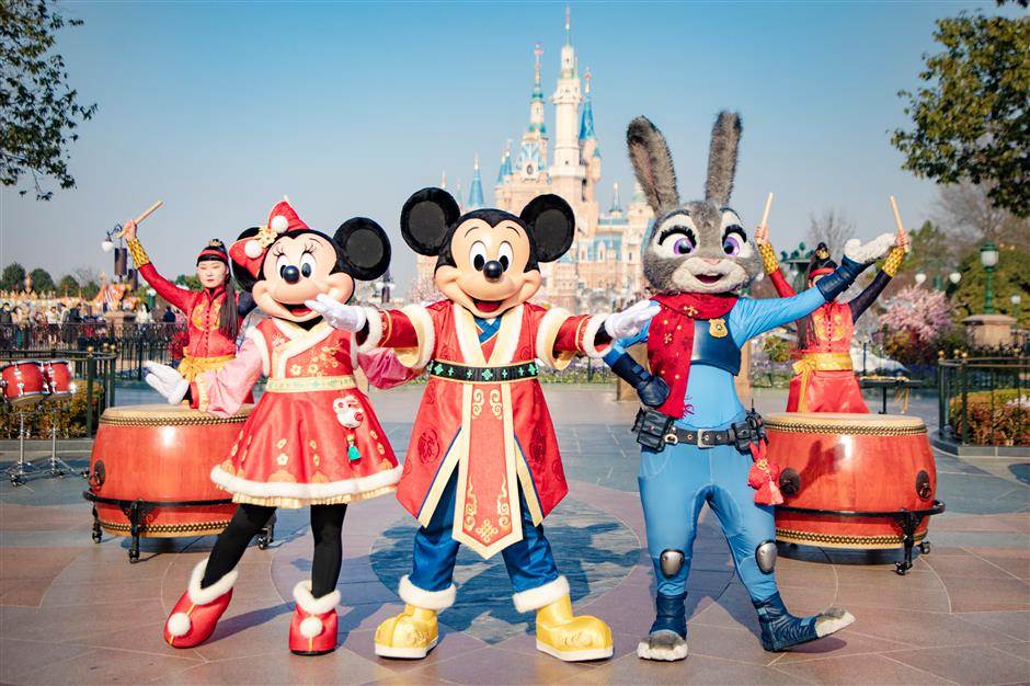 Judy Hopps Joins Shanghai Disney Resort’s Traditional Eye-dotting ...