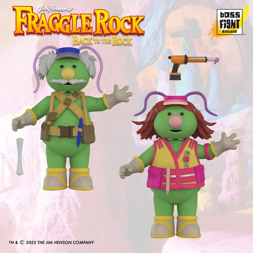 "Let the Fraggles Play!" Gobo, Red and More "Fraggle Rock" Action ...
