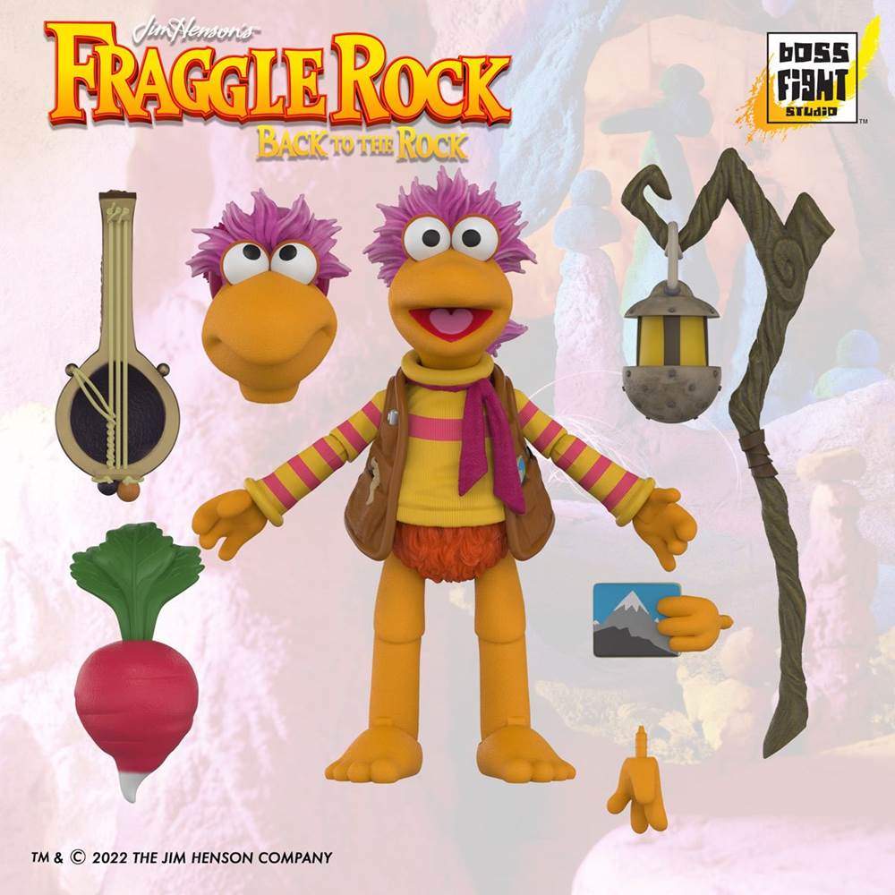 "Let the Fraggles Play!" Gobo, Red and More "Fraggle Rock" Action ...